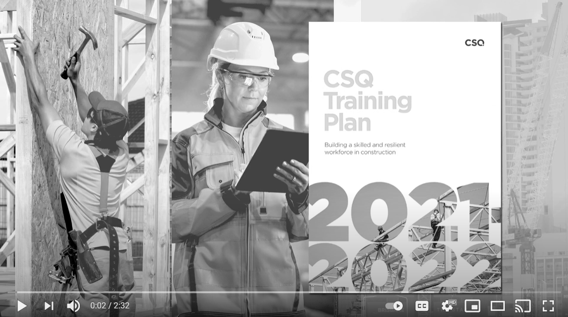 CSQ Training Plan Announcement 2021-22 | CSQ