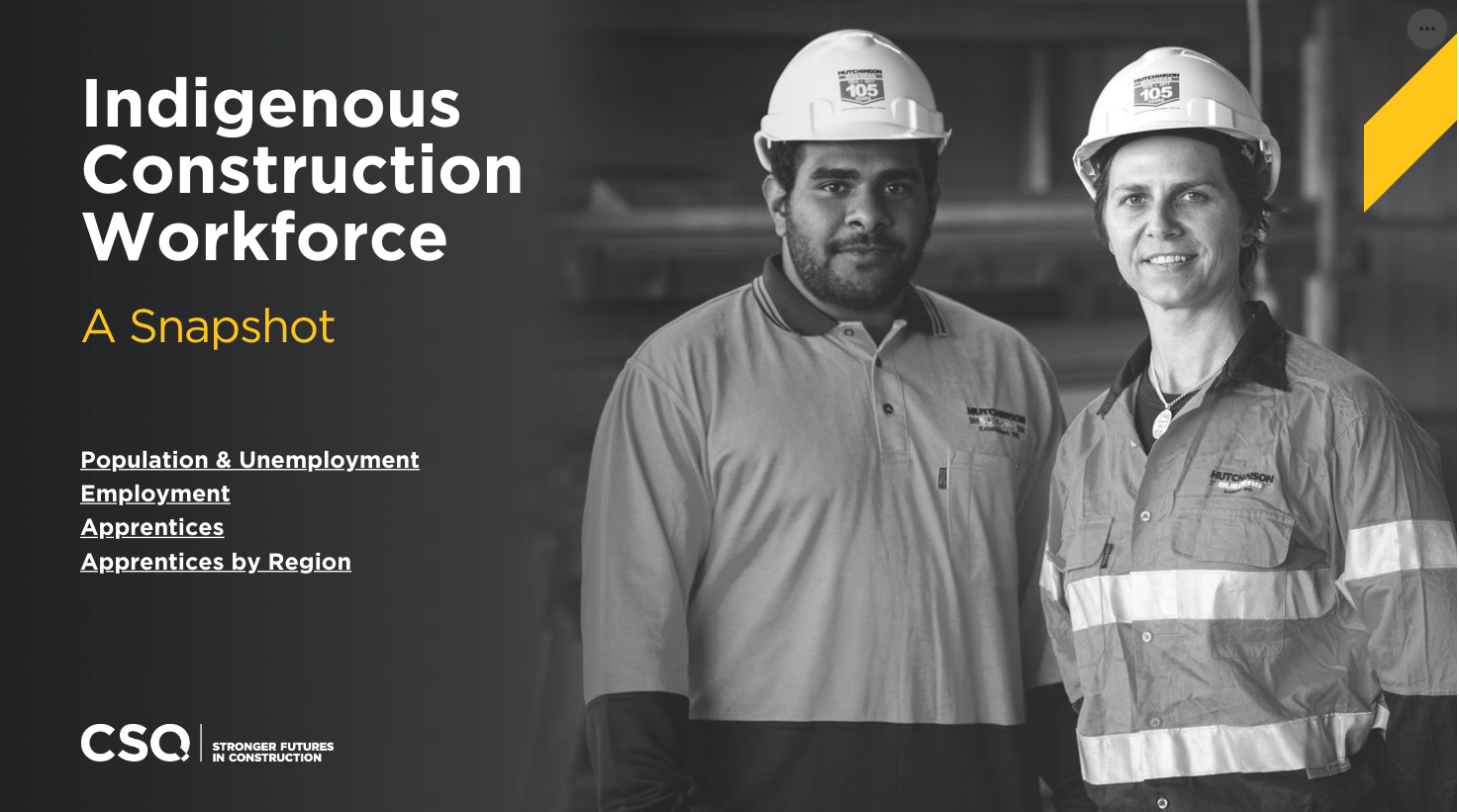 Indigenous Construction Workforce | Construction Skills Queensland